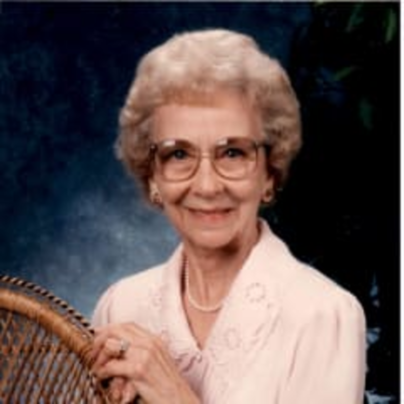 Alice Genevieve Thompson Nelson obituary and life story | The Memories