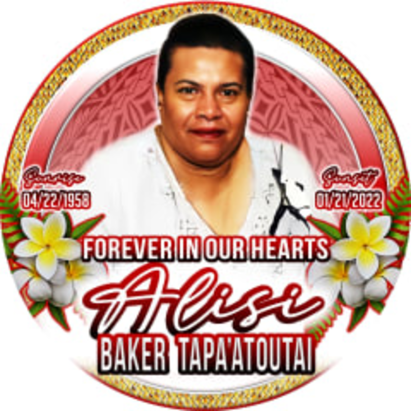 Alisi Baker (Tapa) Tapa'atoutai obituary and life story | The Memories