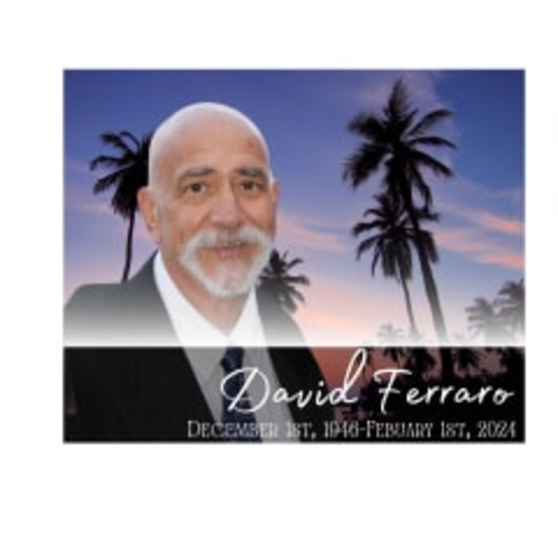 David J Ferraro obituary and life story | The Memories