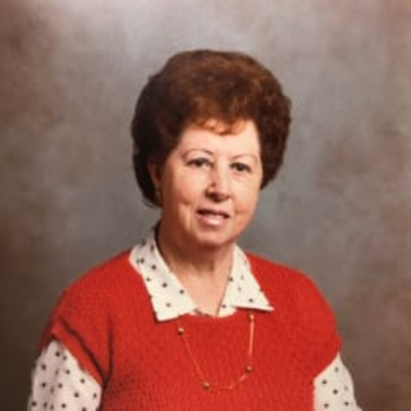 Virginia Eliza Woolley Collins obituary and life story | The Memories